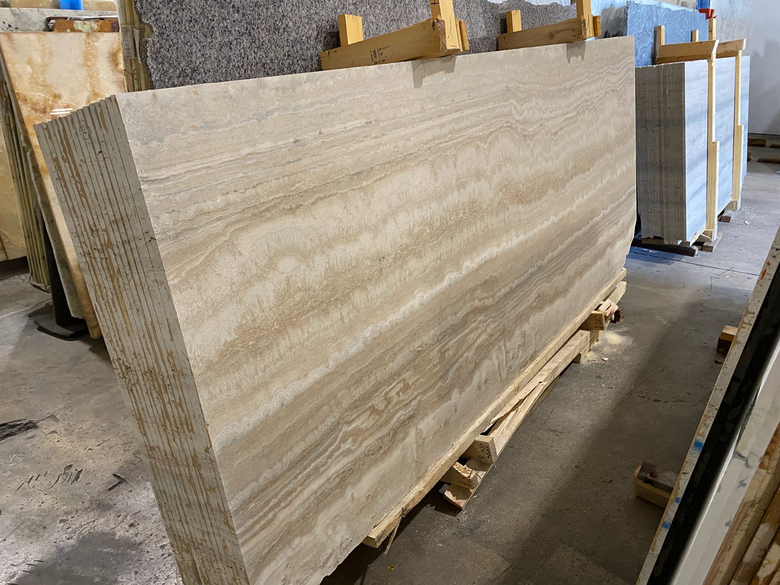 Best Travertine Marble Slab Importers and Suppliers in Lake Worth, Florida